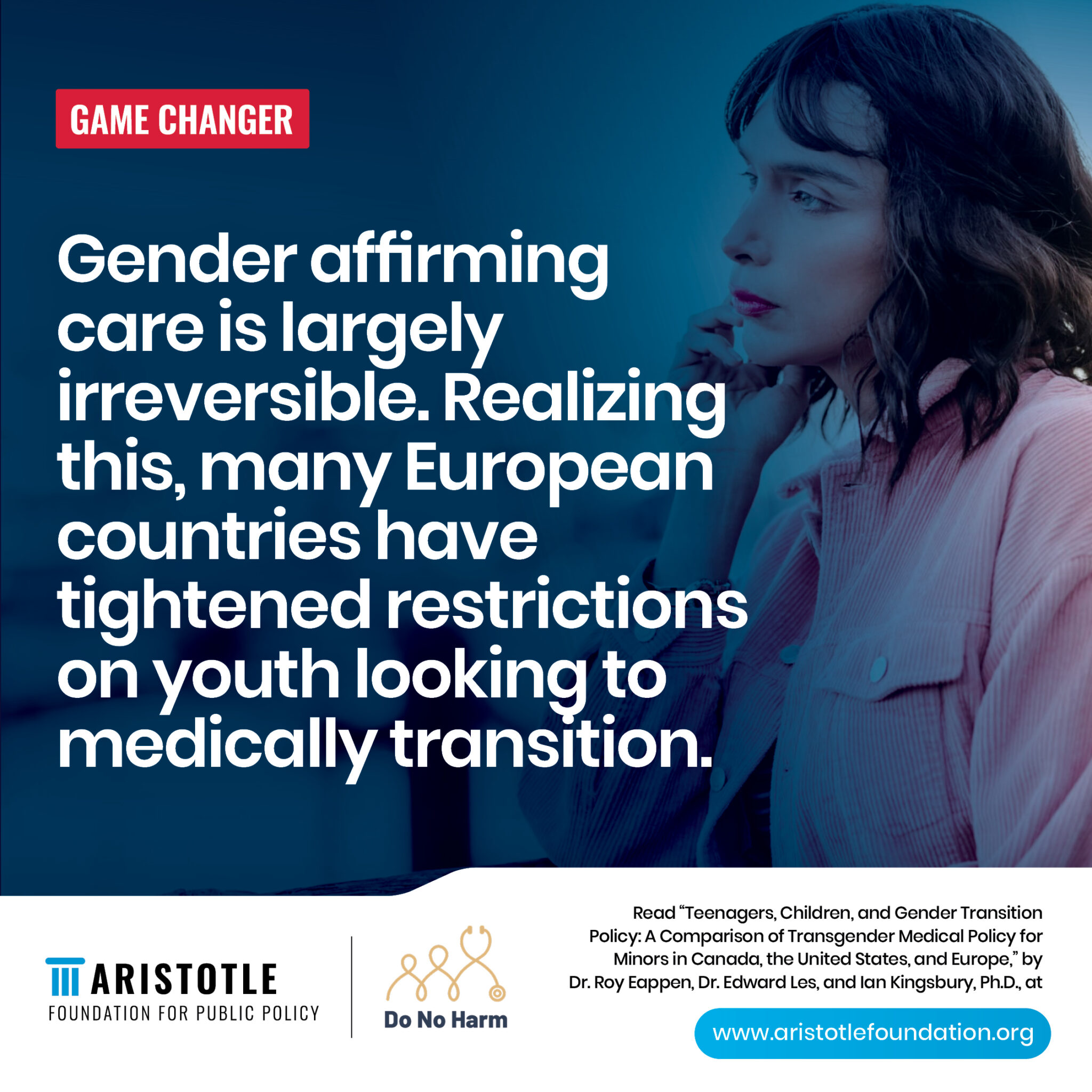Teenagers, Children, and Gender Transition Policy: A Comparison of Transgender Medical Policy ...