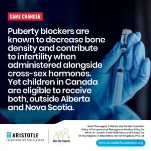 Teenagers, Children, and Gender Transition Policy: A Comparison of ...