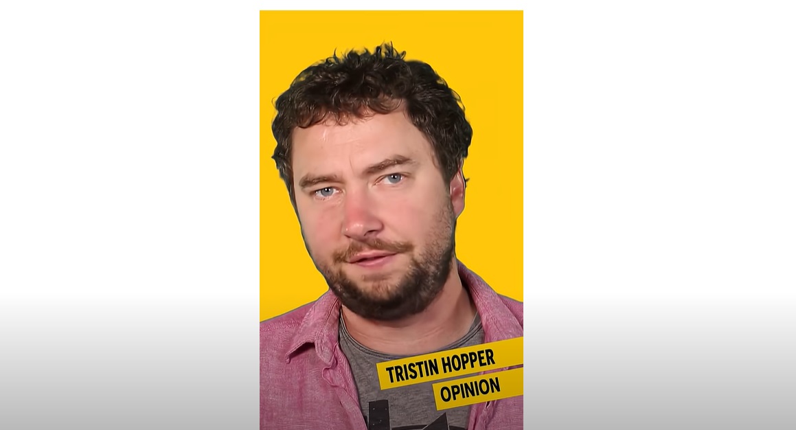 Tristin Hopper discusses Aristotle Foundation freedom of expression on ...